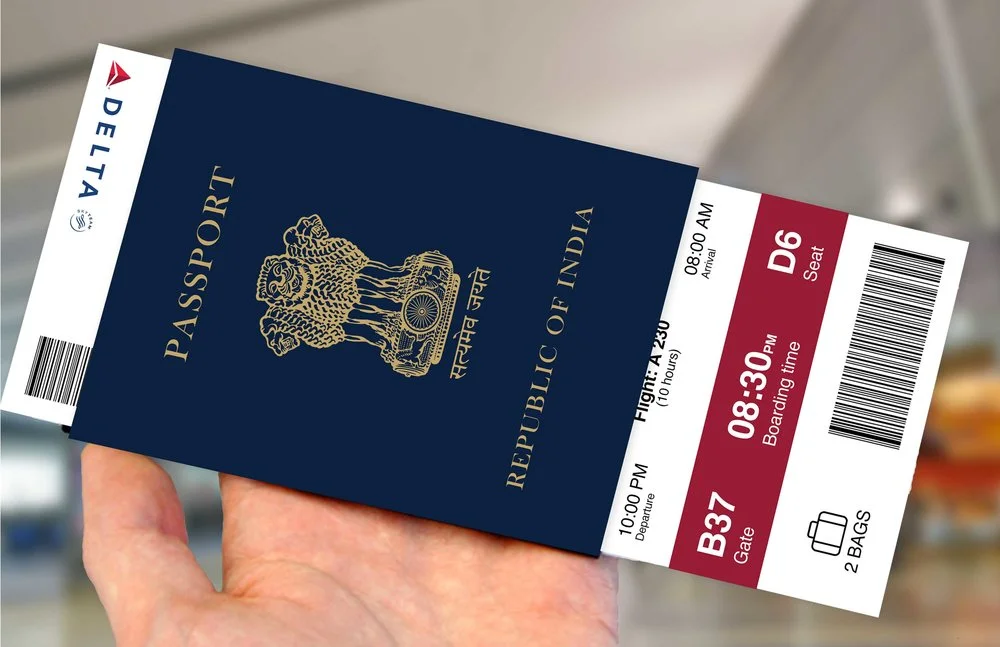 Re imagining The Delta Ticket Ridhima Gupta Re imagining The Delta Ticket Ridhima Gupta