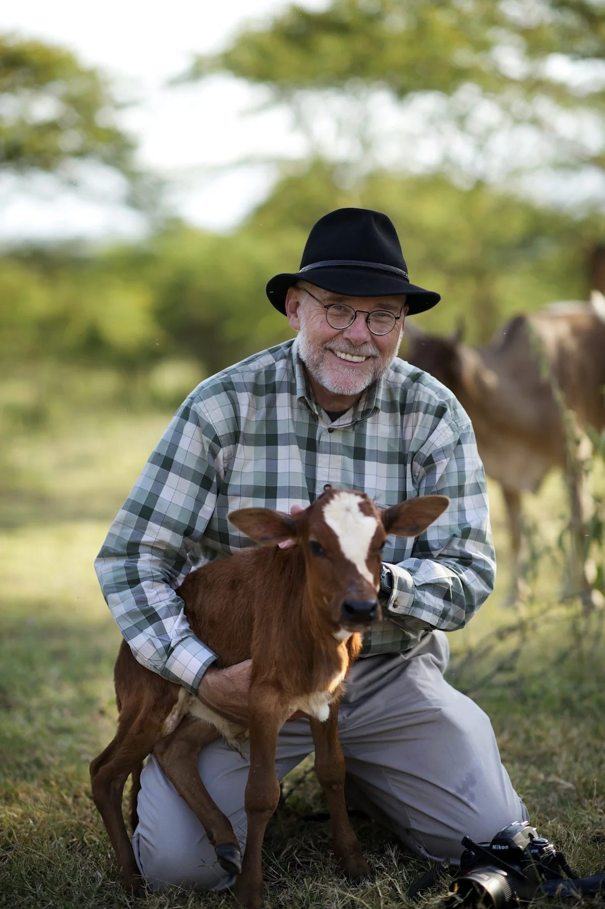 EYES ON EARTH — Jim Richardson Portraits