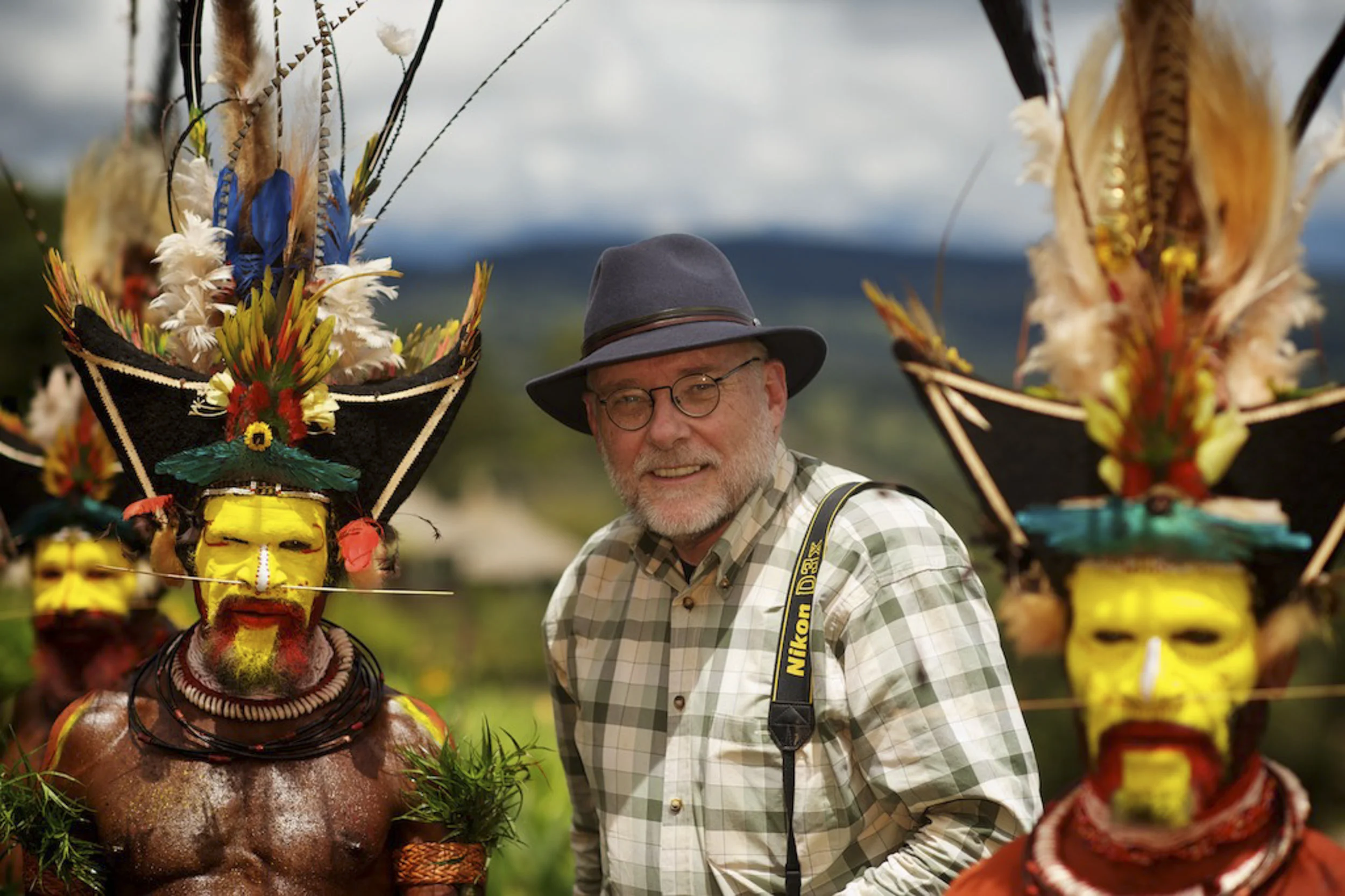 EYES ON EARTH — Jim Richardson Portraits