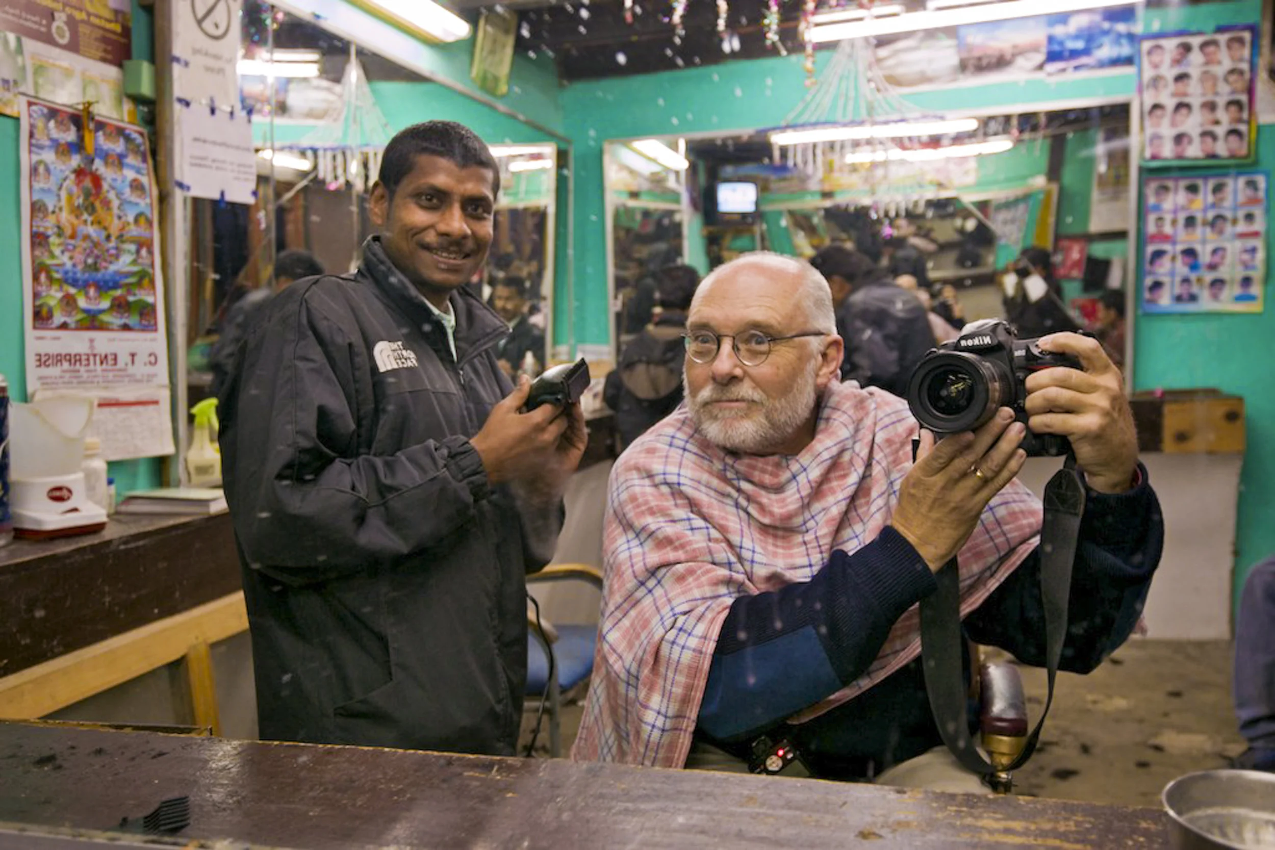 EYES ON EARTH — Jim Richardson Portraits