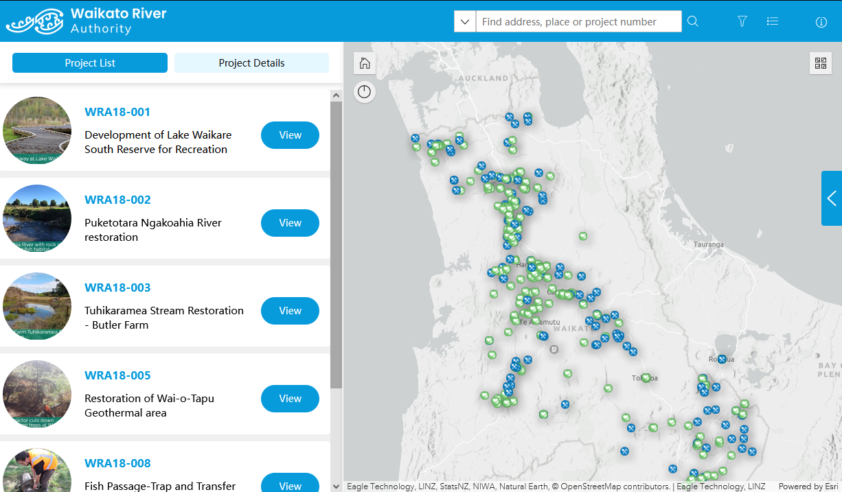 Mapping and Storytelling Tool for the Waikato River — Morphum Environmental