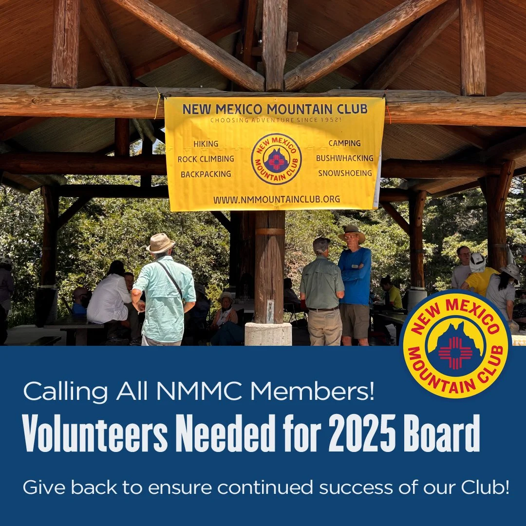 New Mexico Mountain Club (Since 1952)