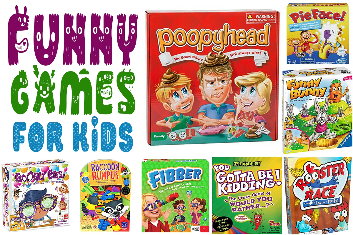 Funny Games For Kids Best Toys For Kids