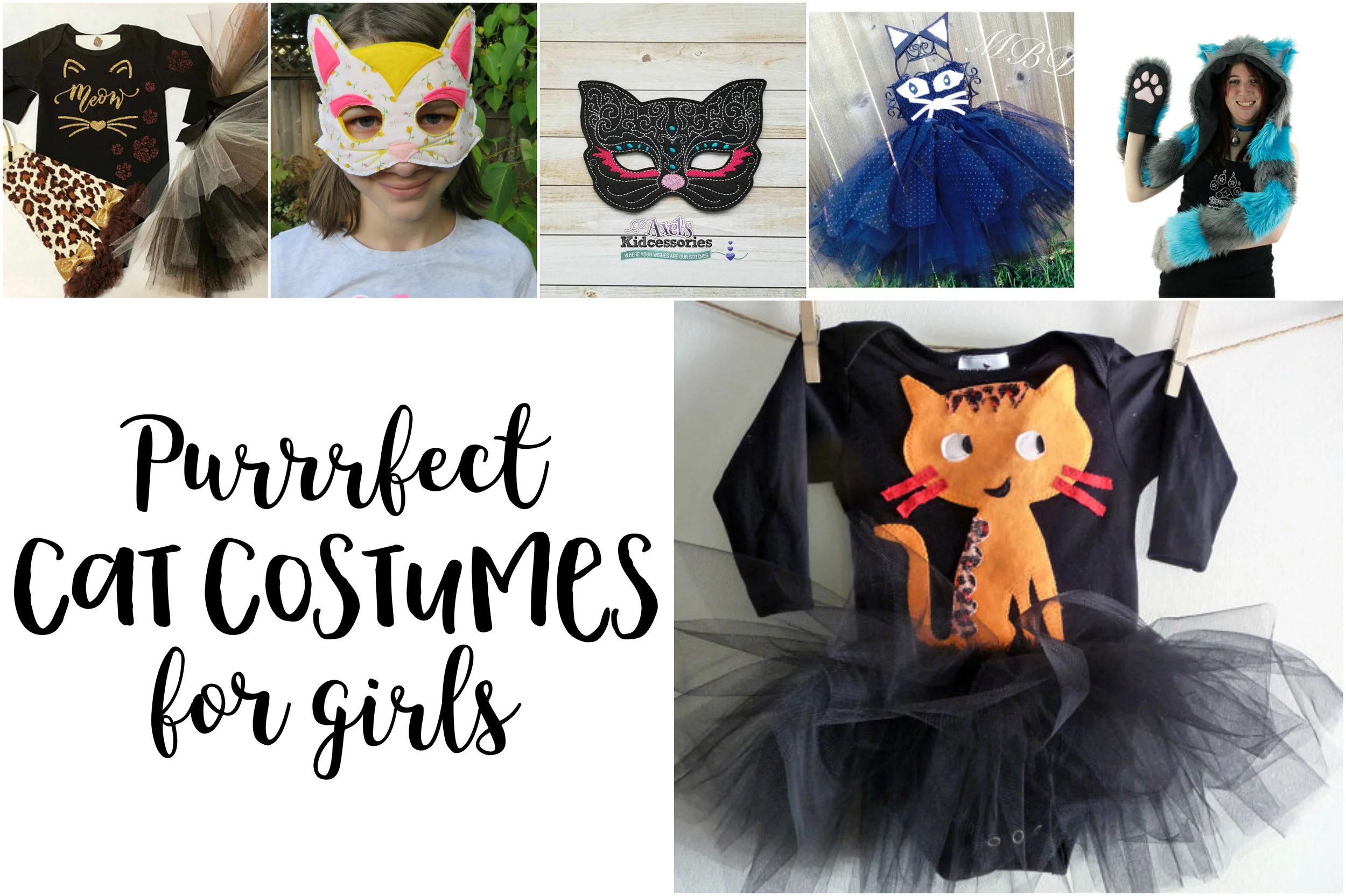 Cat Costumes For Girls