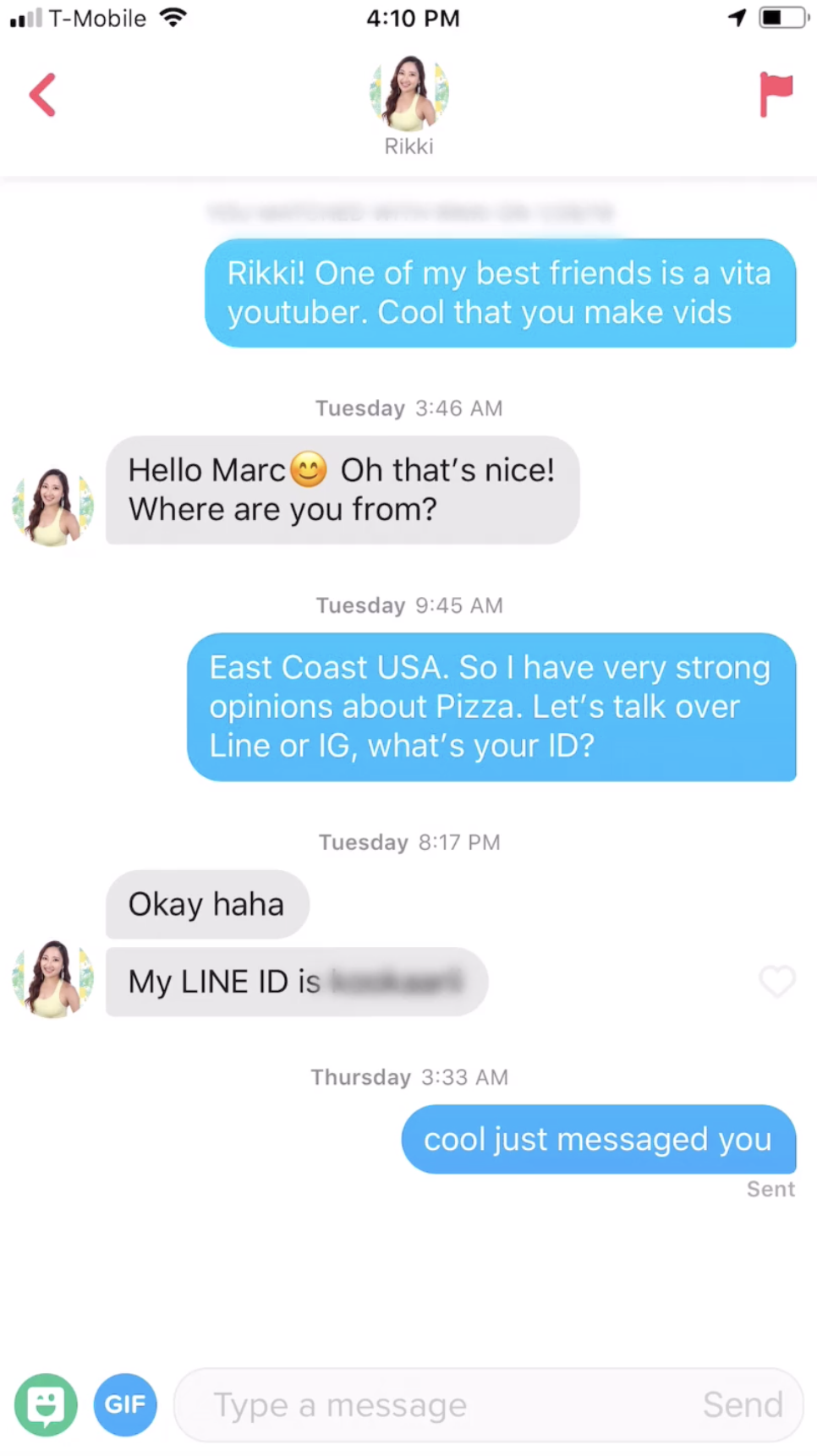 Discovery Settings Tinder Flirting With Girls On Instagram