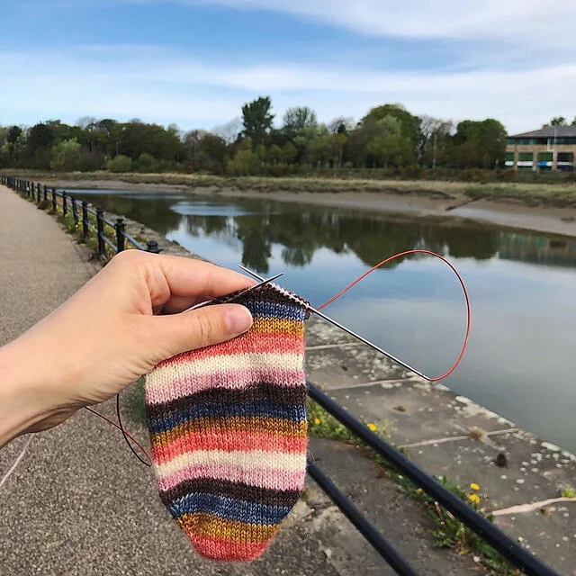 Getting Started with Toe Up Socks — Arnall-Culliford Techniques