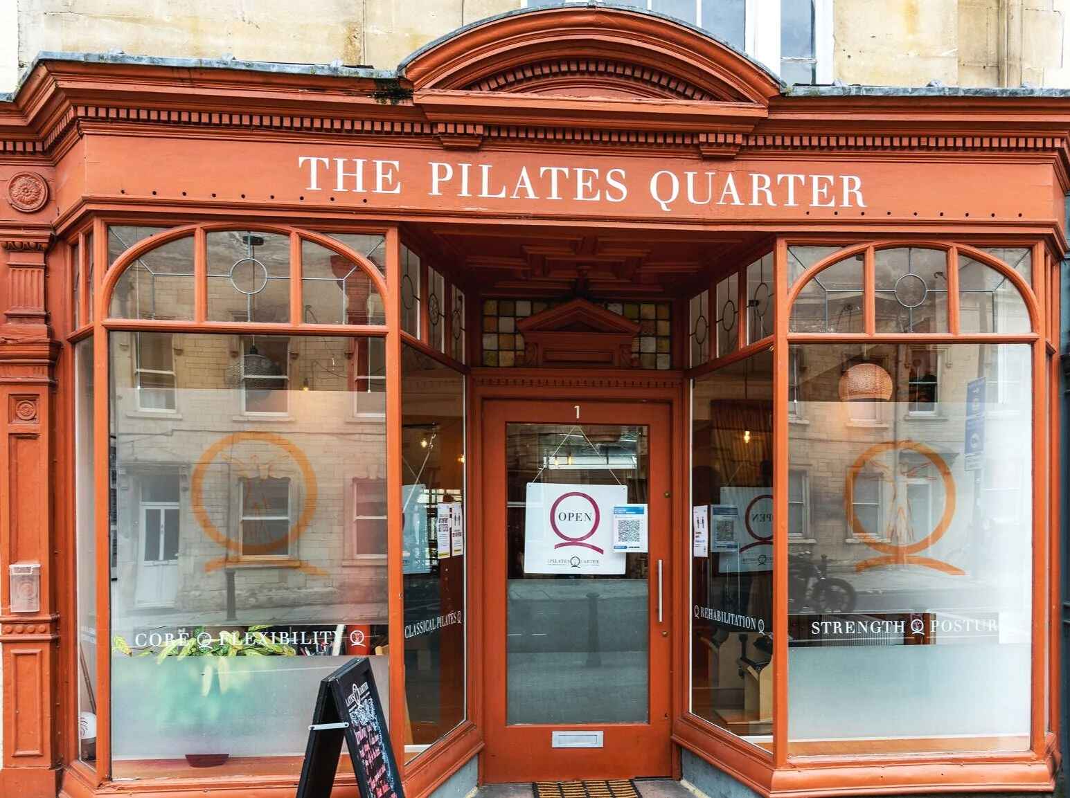 The Pilates Quarter — Pilates in Bath Map Travel Parking Contact