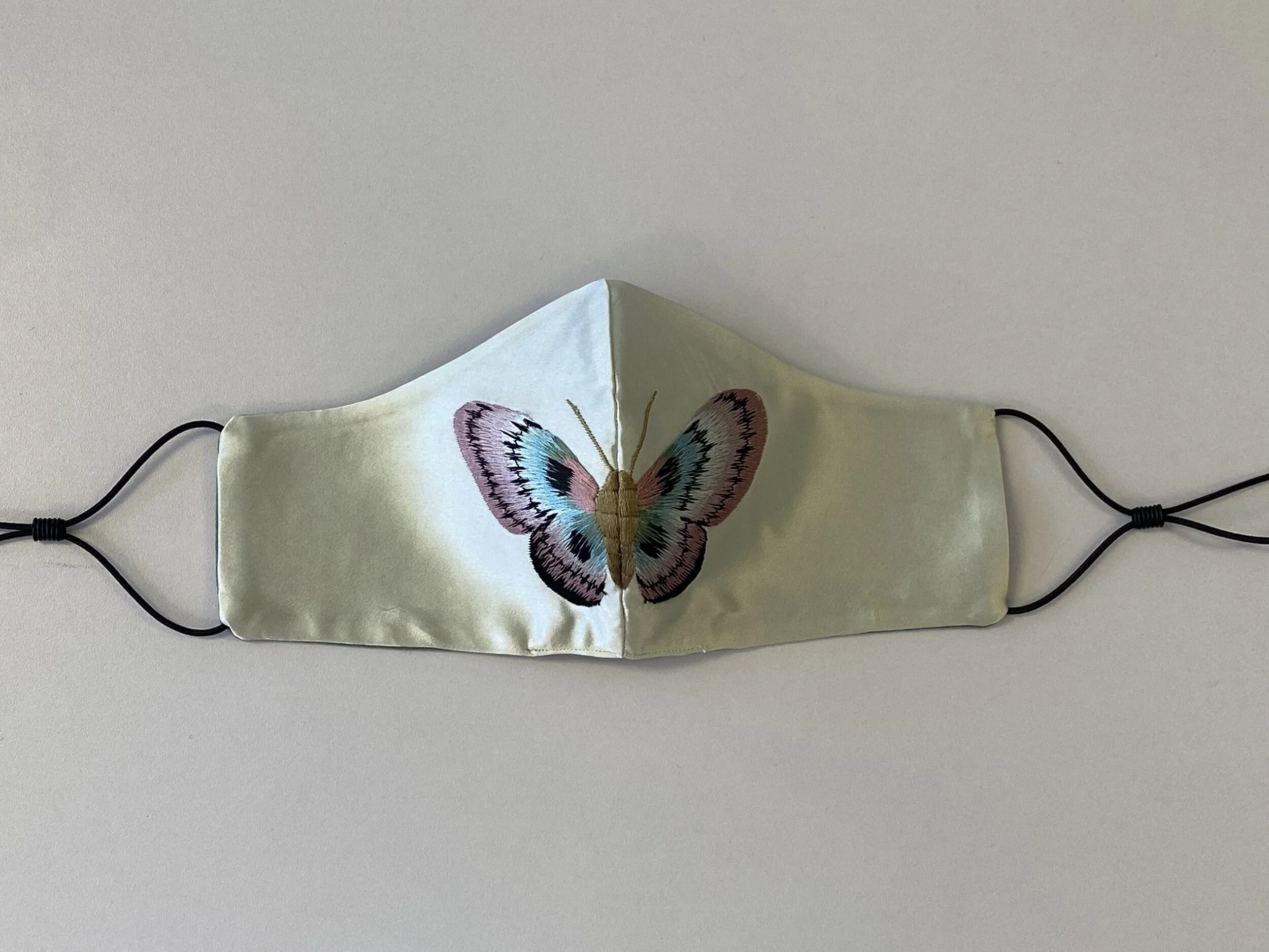 Embroidered face mask — Jenny King Embroidery