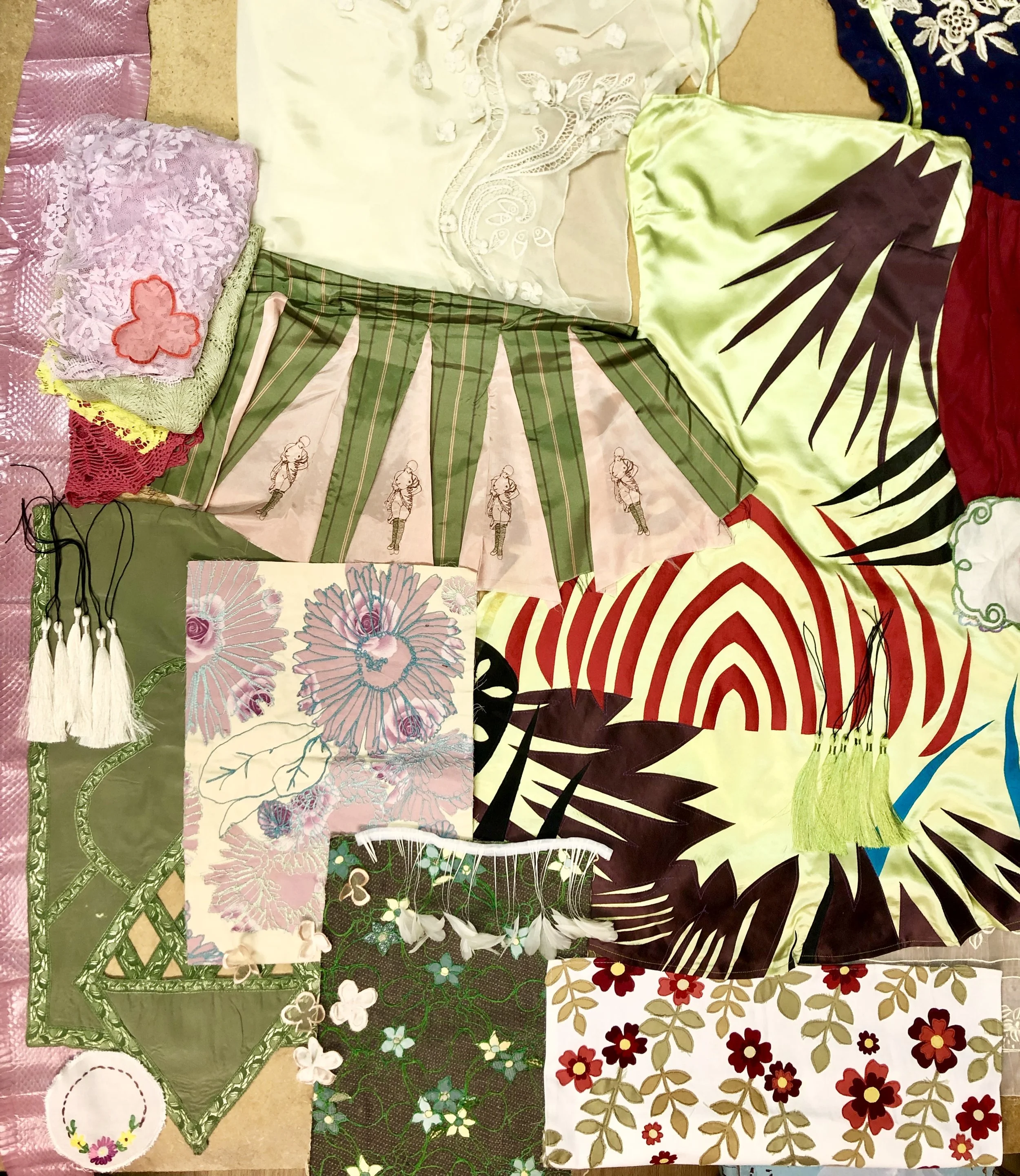 Embroidered face mask — Jenny King Embroidery