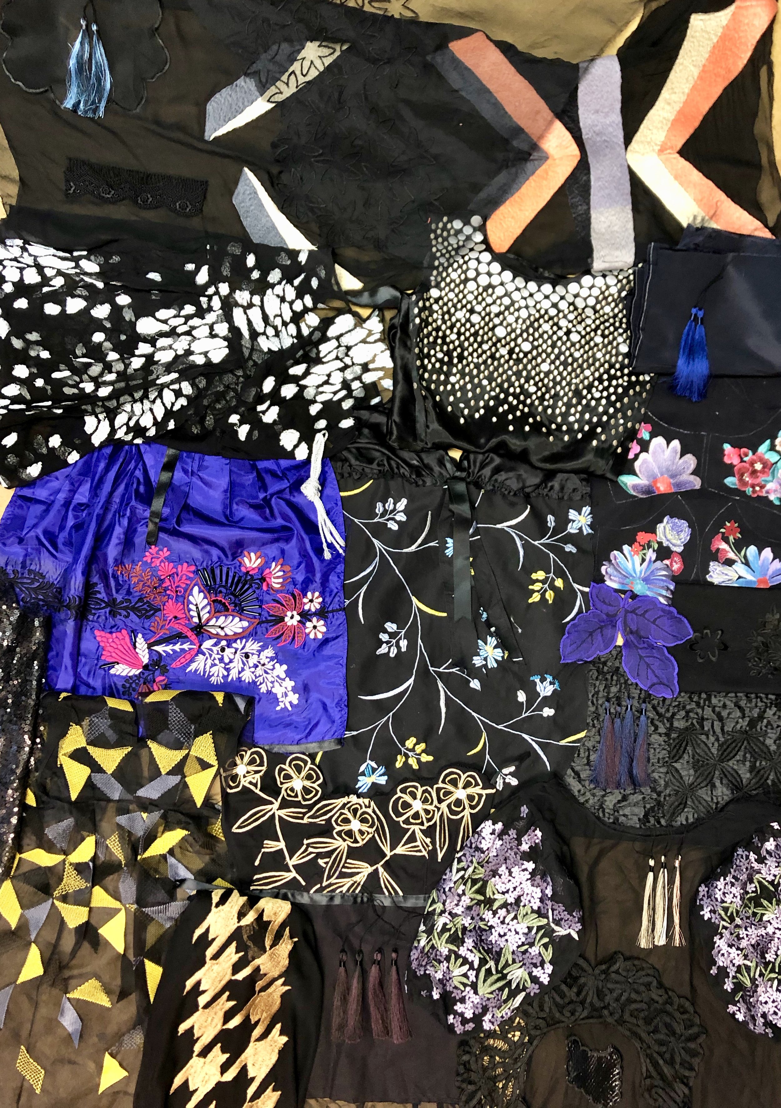 Embroidered face mask — Jenny King Embroidery