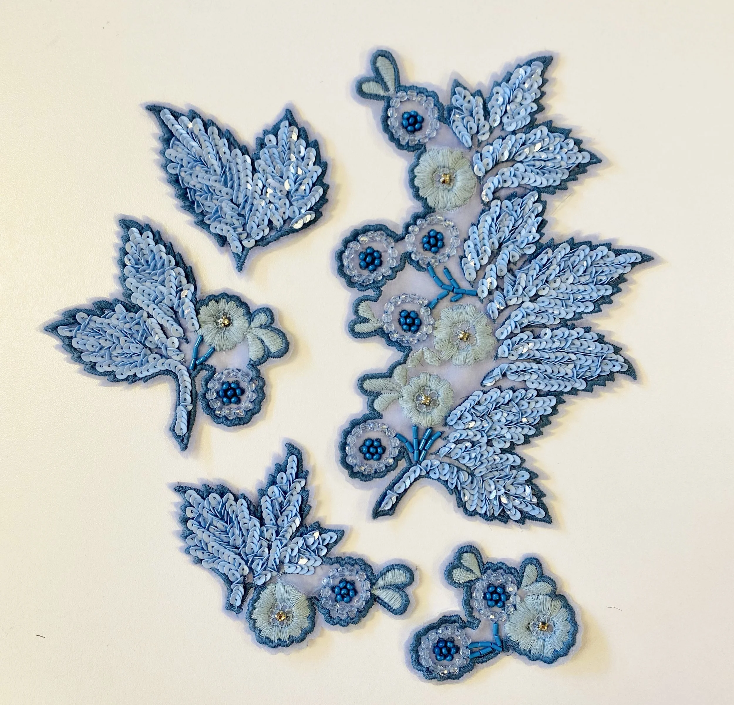 Embroidered face mask — Jenny King Embroidery