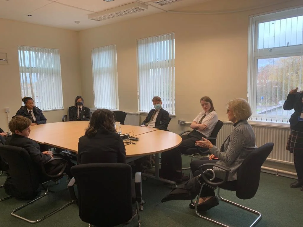 Rt Hon. Dame Andrea Leadsom DBE | Visit to Elizabeth Woodville School