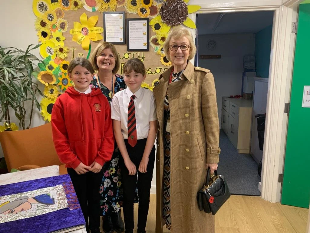 Rt Hon. Dame Andrea Leadsom DBE | Visit to Deanshanger Primary School