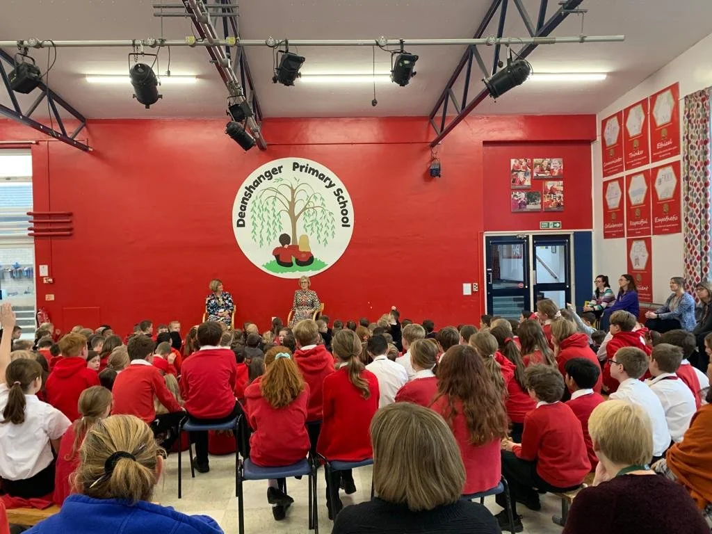 Rt Hon. Dame Andrea Leadsom DBE | Visit to Chipping Warden Primary School