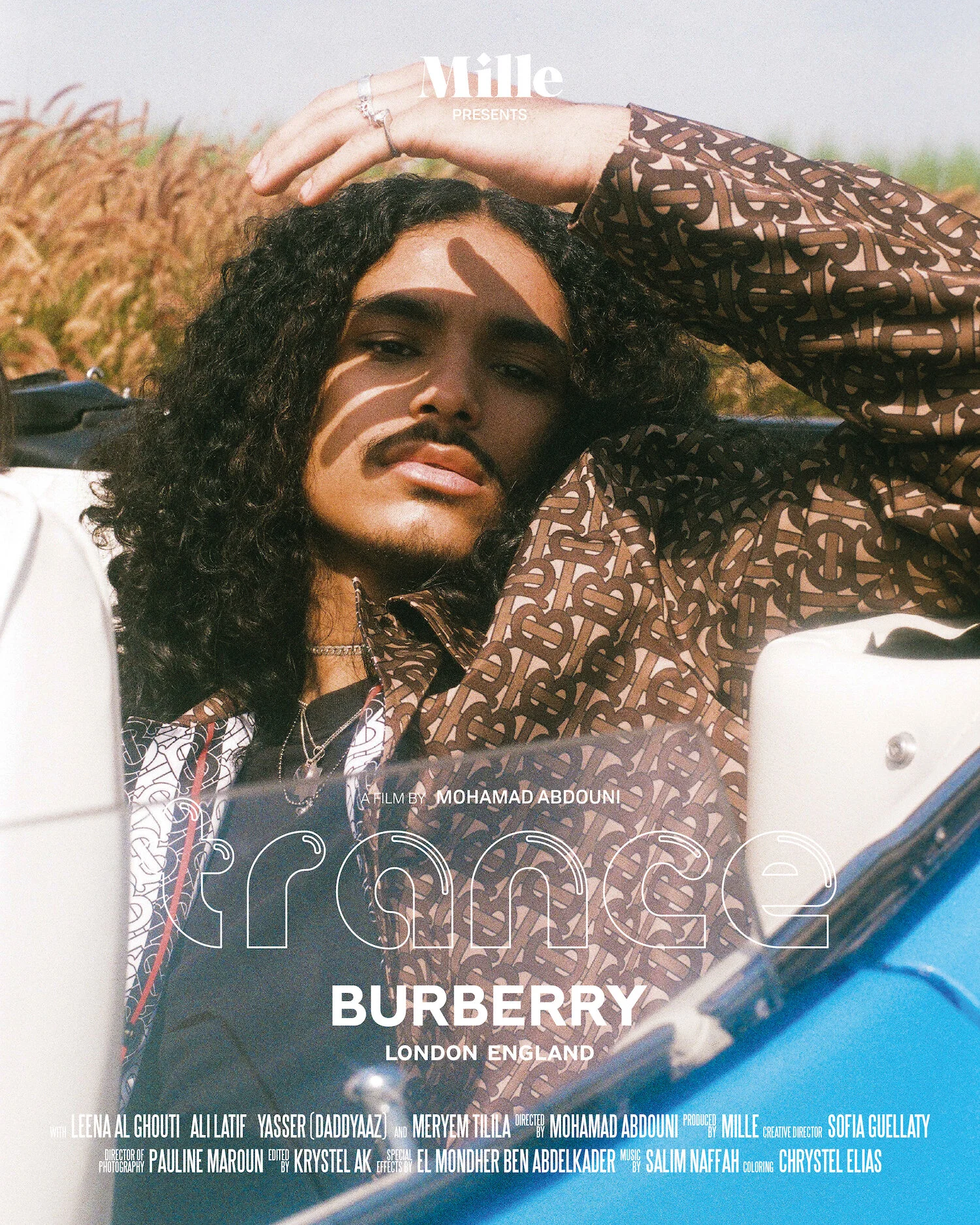 BURBERRY | TB Monogram Campaign — mohamad abdouni