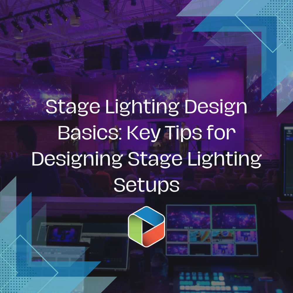 Stage Lighting Design Basics: Key Tips for Designing Stage Lighting Setups — Infinity