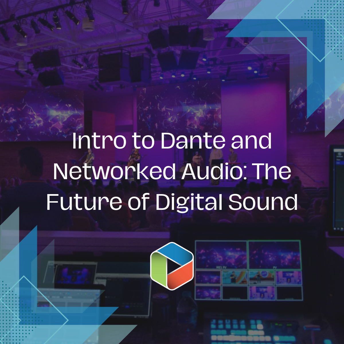 Intro to Dante and Networked Audio: The Future of Digital Sound — Infinity