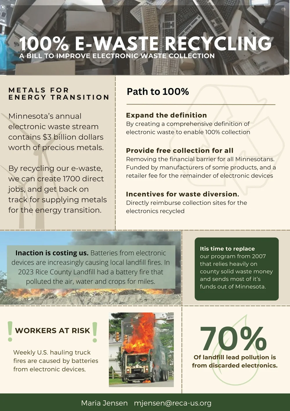 E-Waste Recycling — Iron Range Partnership for Sustainability