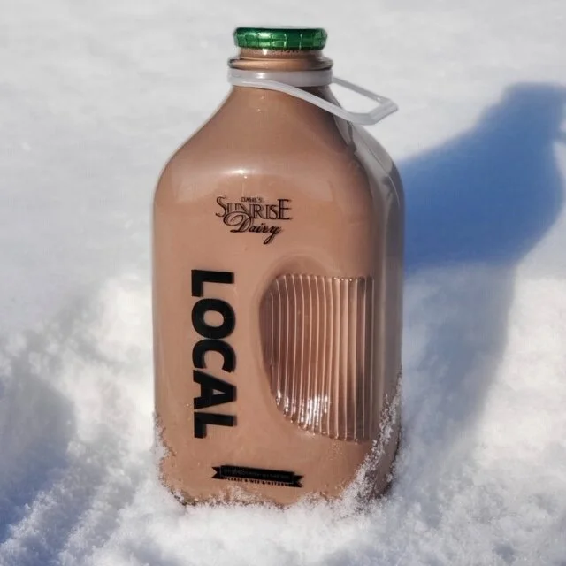 Grown on the Range Profile 21: Minnesota Milk: Dahl's Sunrise Dairy ...