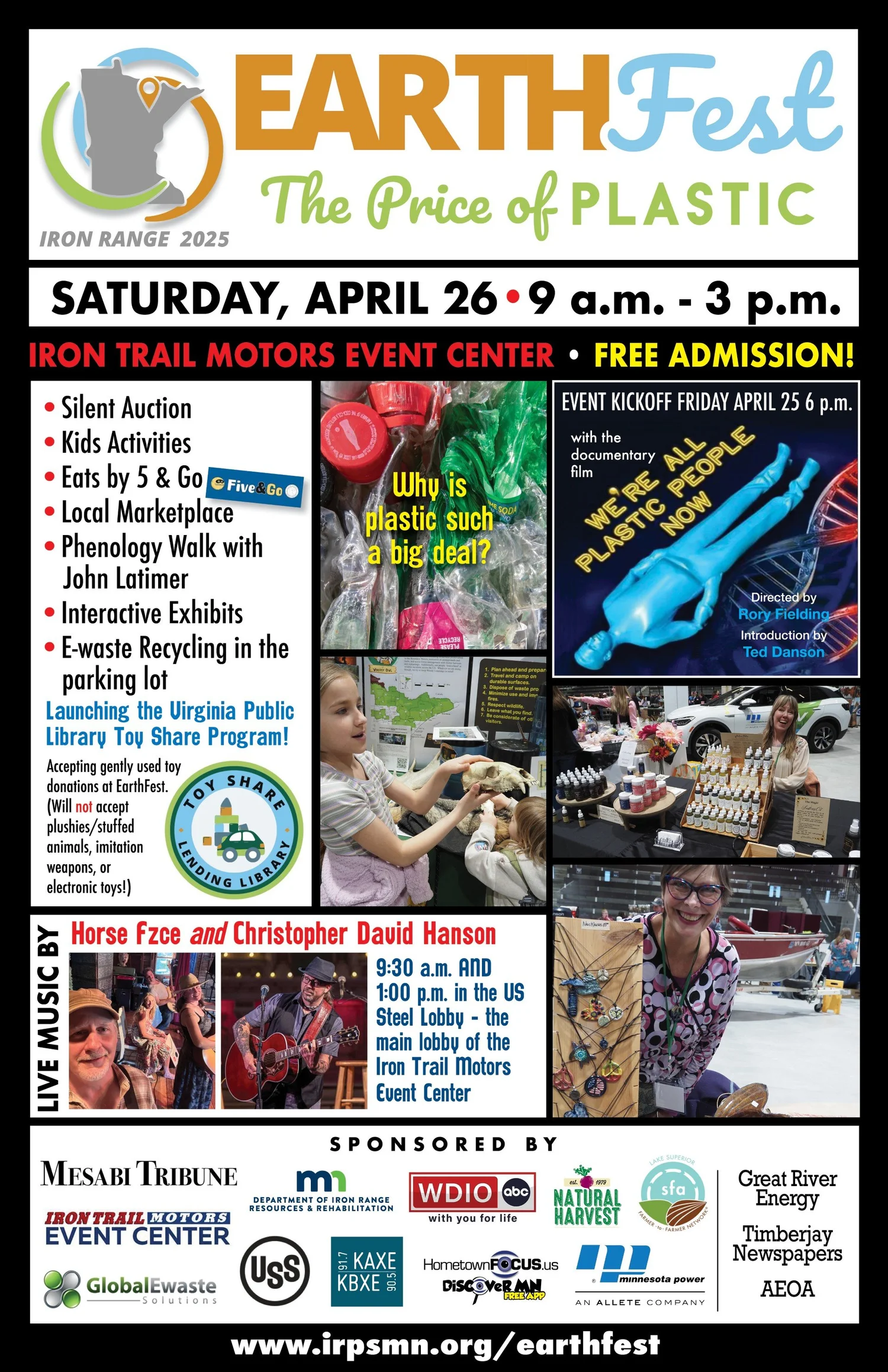 What is Earth Fest — Iron Range Partnership for Sustainability