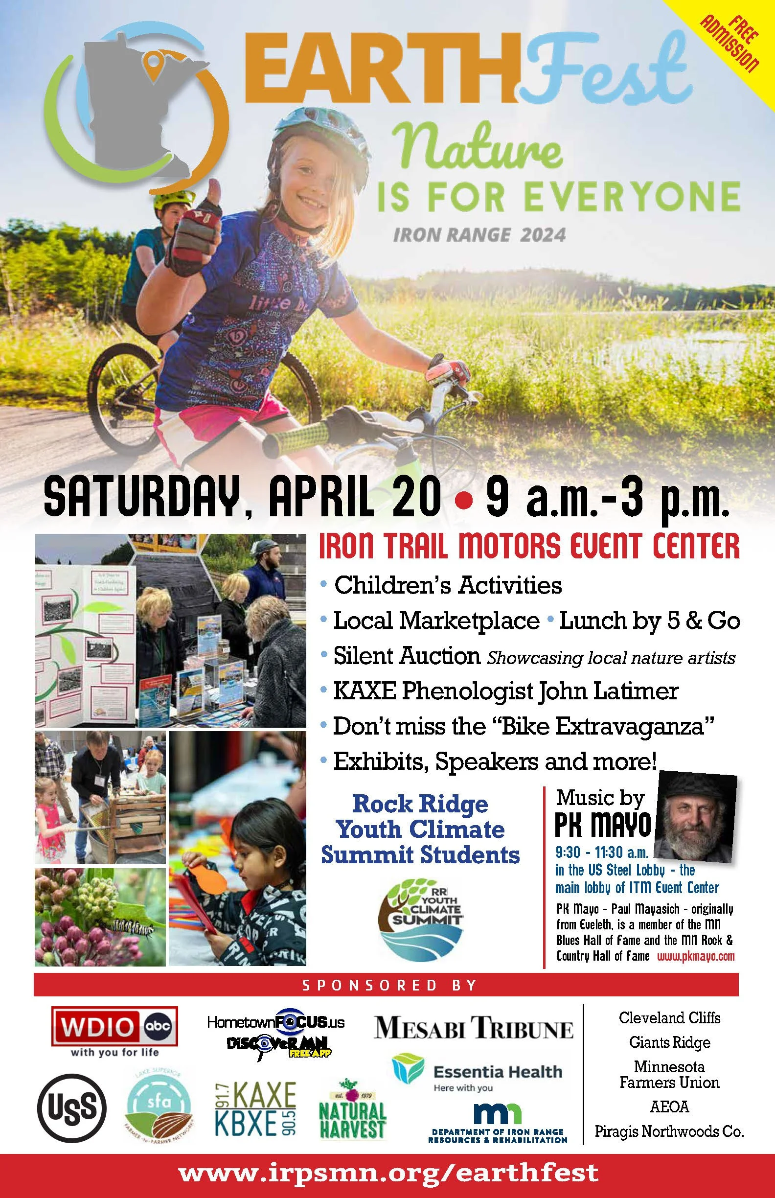 What is Earth Fest — Iron Range Partnership for Sustainability