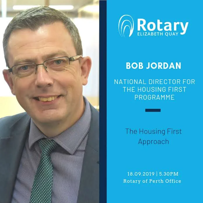 Bob Jordan from Housing First tells us about the Housing First Approach ...