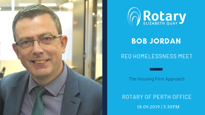 Bob Jordan from Housing First tells us about the Housing First Approach ...