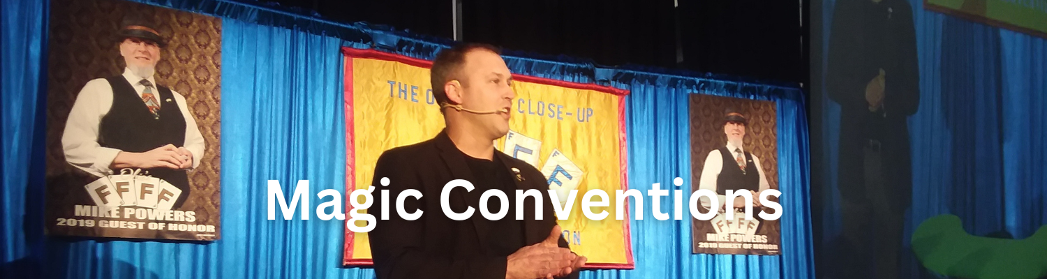 Magic Conventions — Jason Michaels