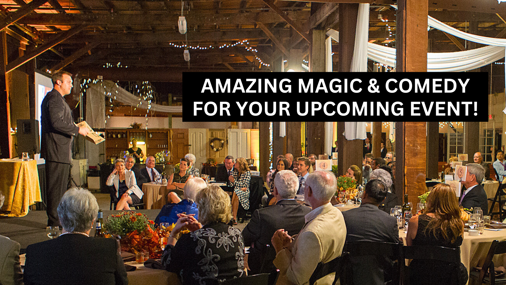 Magician for Events — Jason Michaels