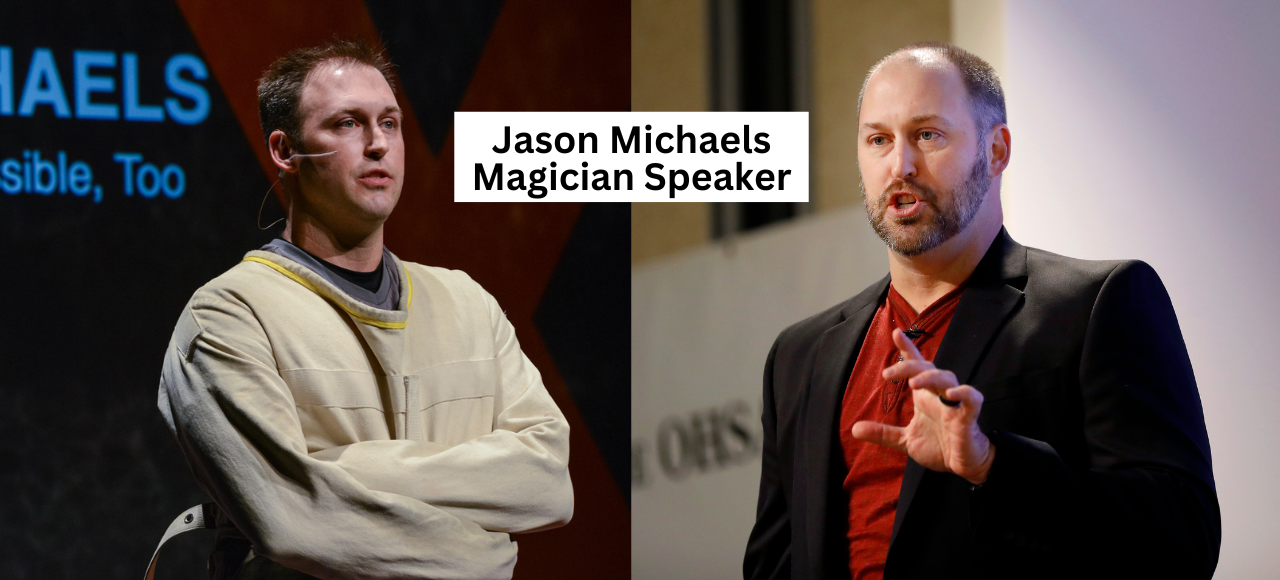 Magician Speaker - Jason Michaels — Jason Michaels