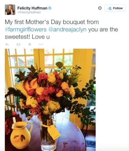 Farm Girl Flowers — The Loft Entertainment