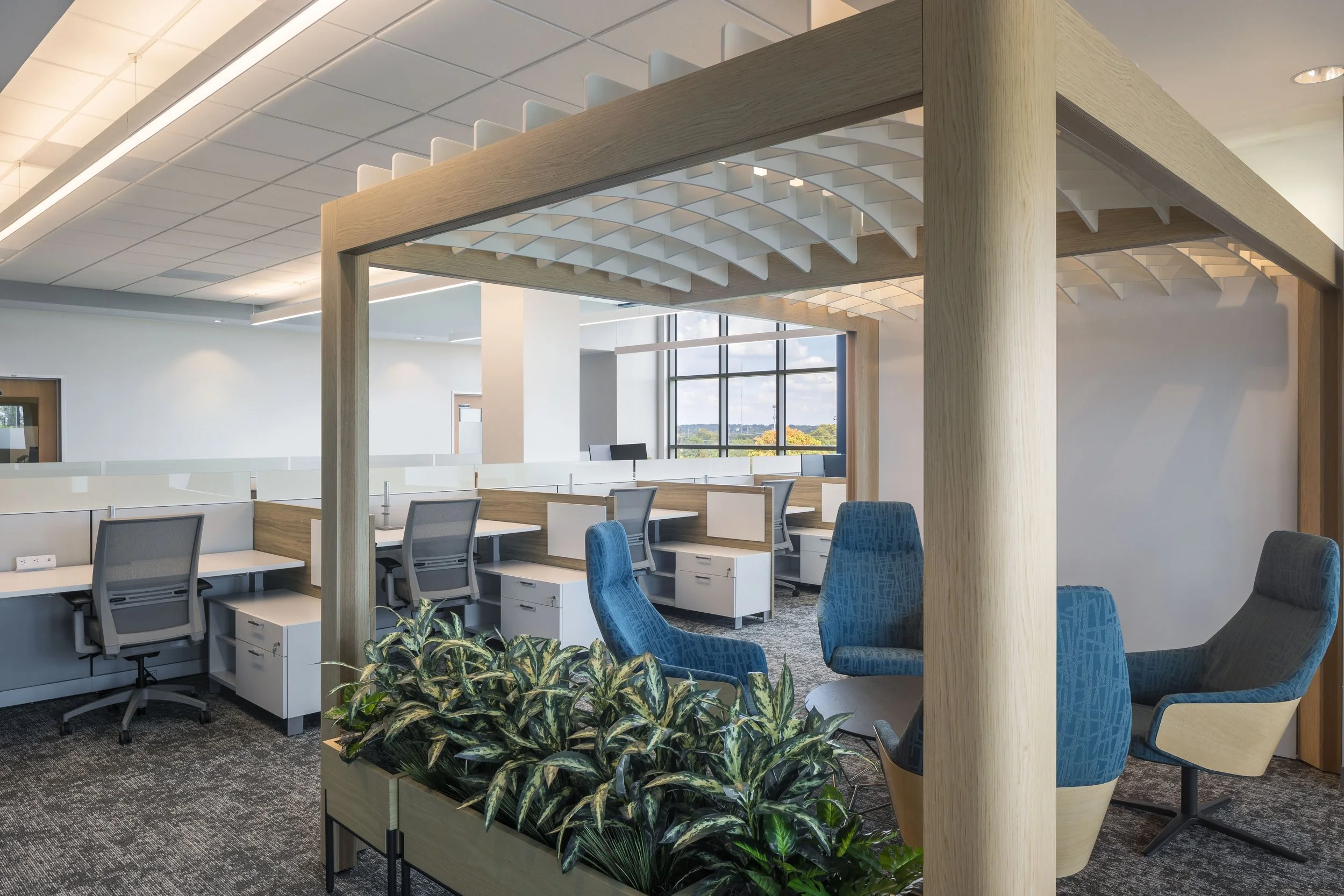 Life Sciences Workplace Design for Andelyn Headquarters | Dupler Office ...