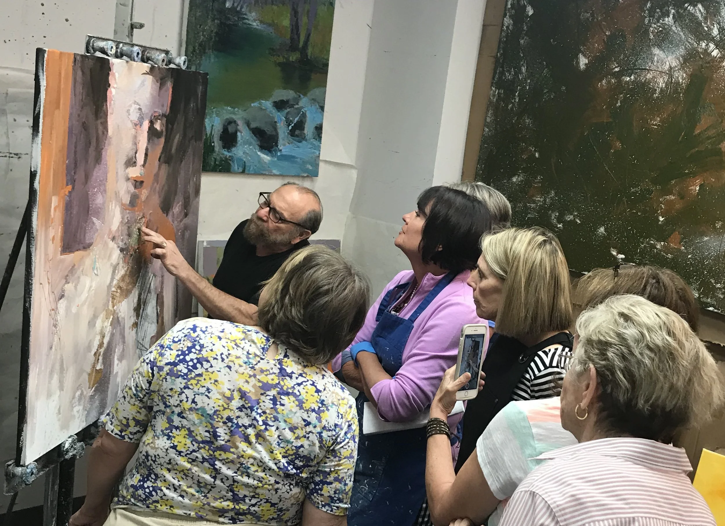 In Studio Workshops — Braitman Studio