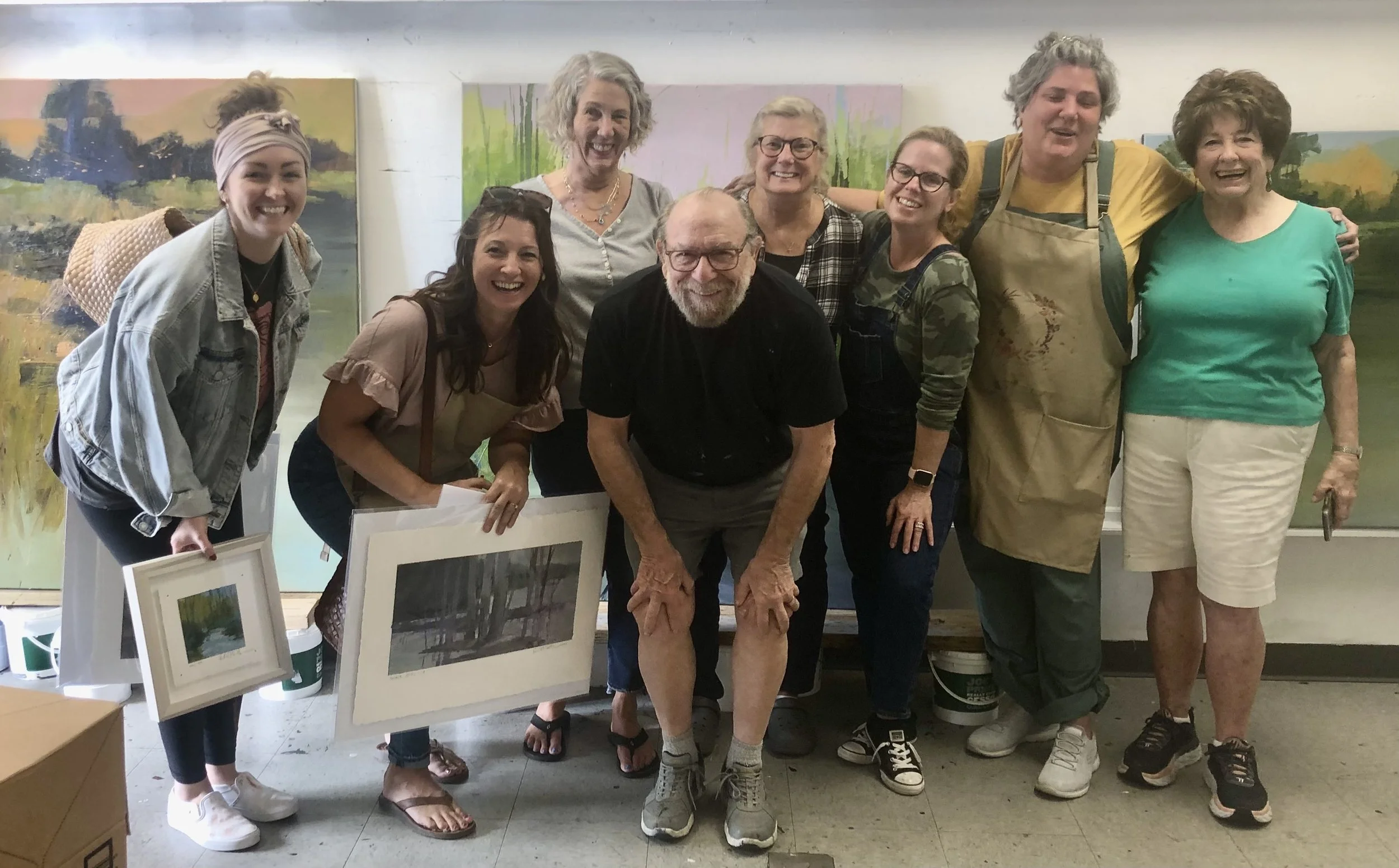 In Studio Workshops — Braitman Studio