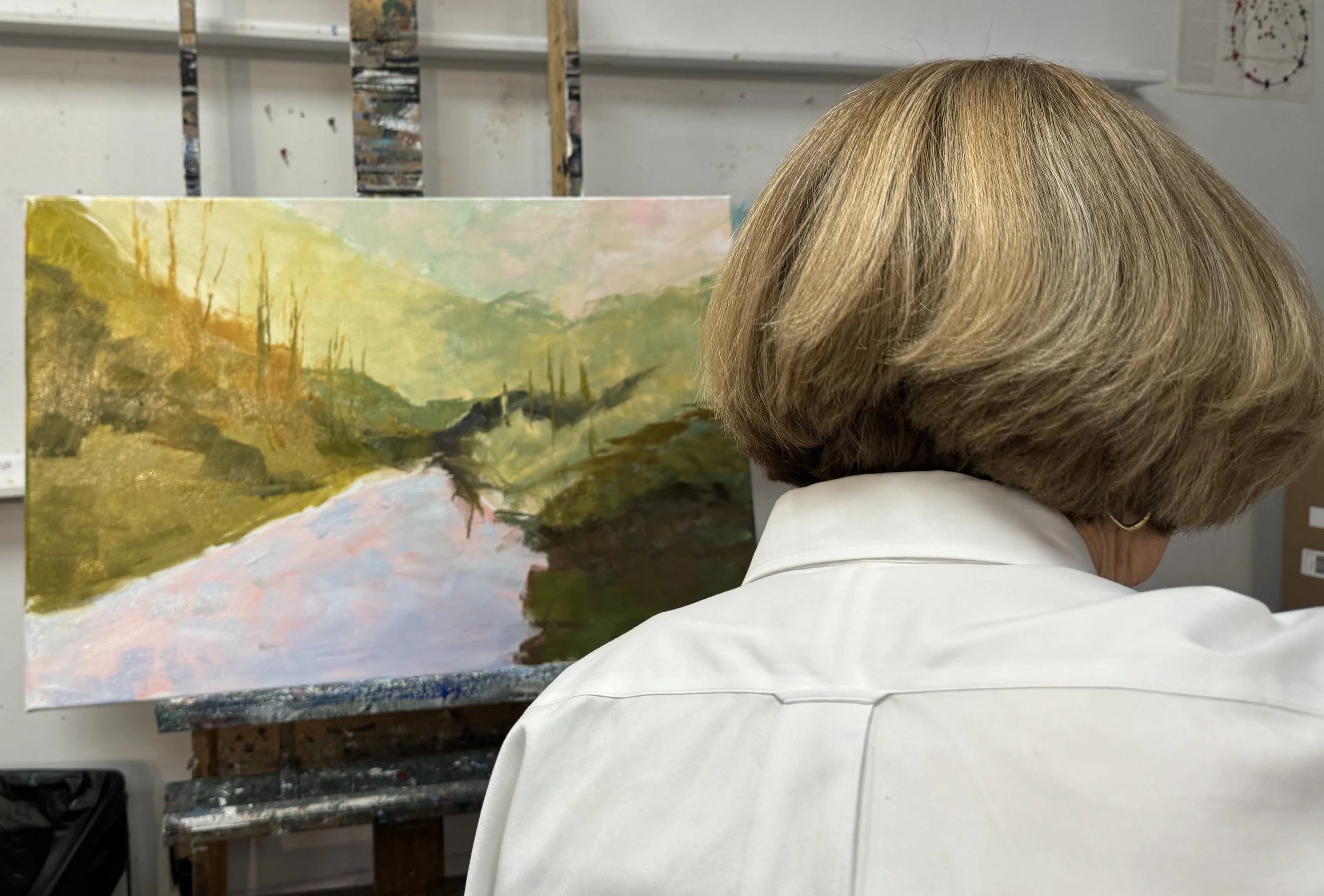 In Studio Workshops — Braitman Studio