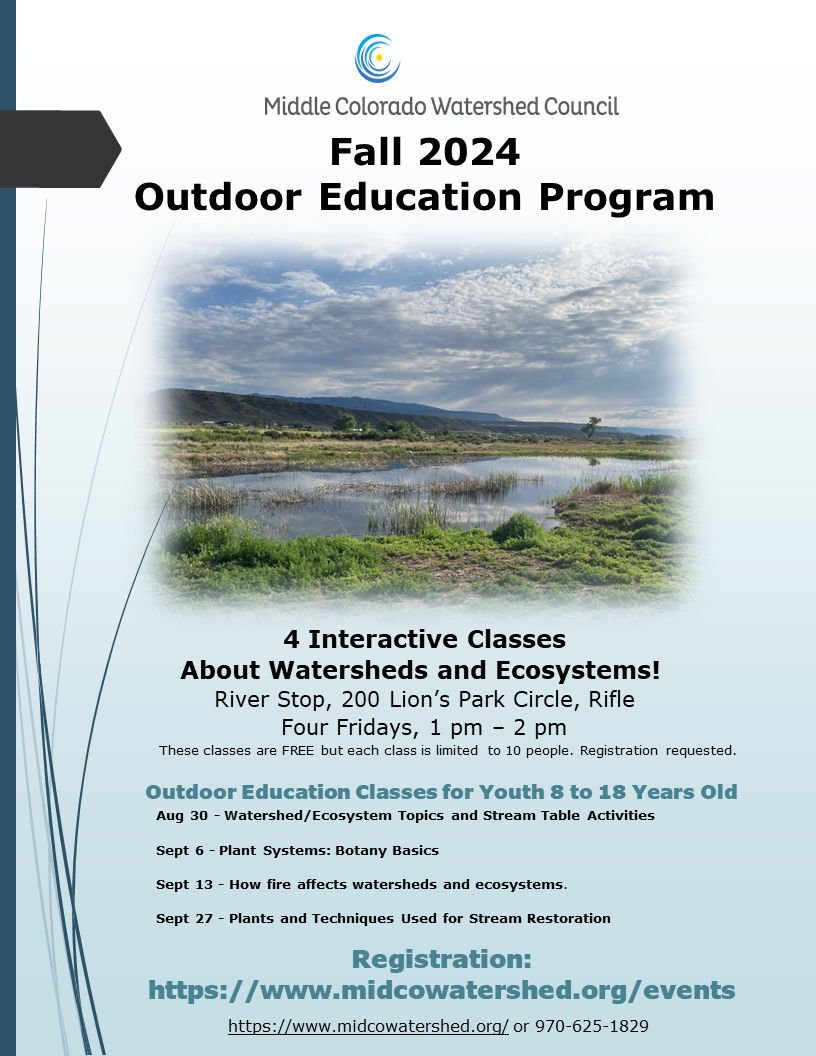 Middle Colorado Watershed Council