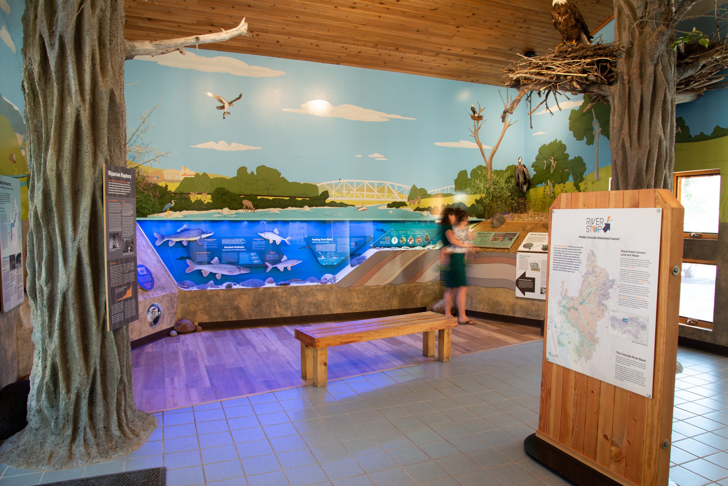 Colorado River Interpretive Center — Middle Colorado Watershed Council