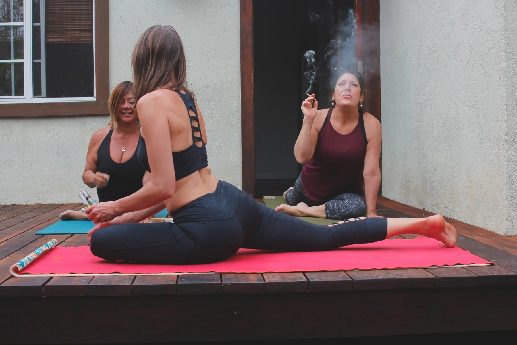 PRIVATE SESH WITH DEE — Ganja Yoga since 2009