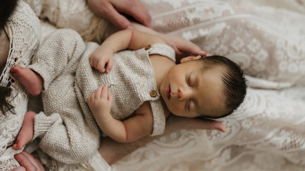 Unique Newborn Boy Photography
