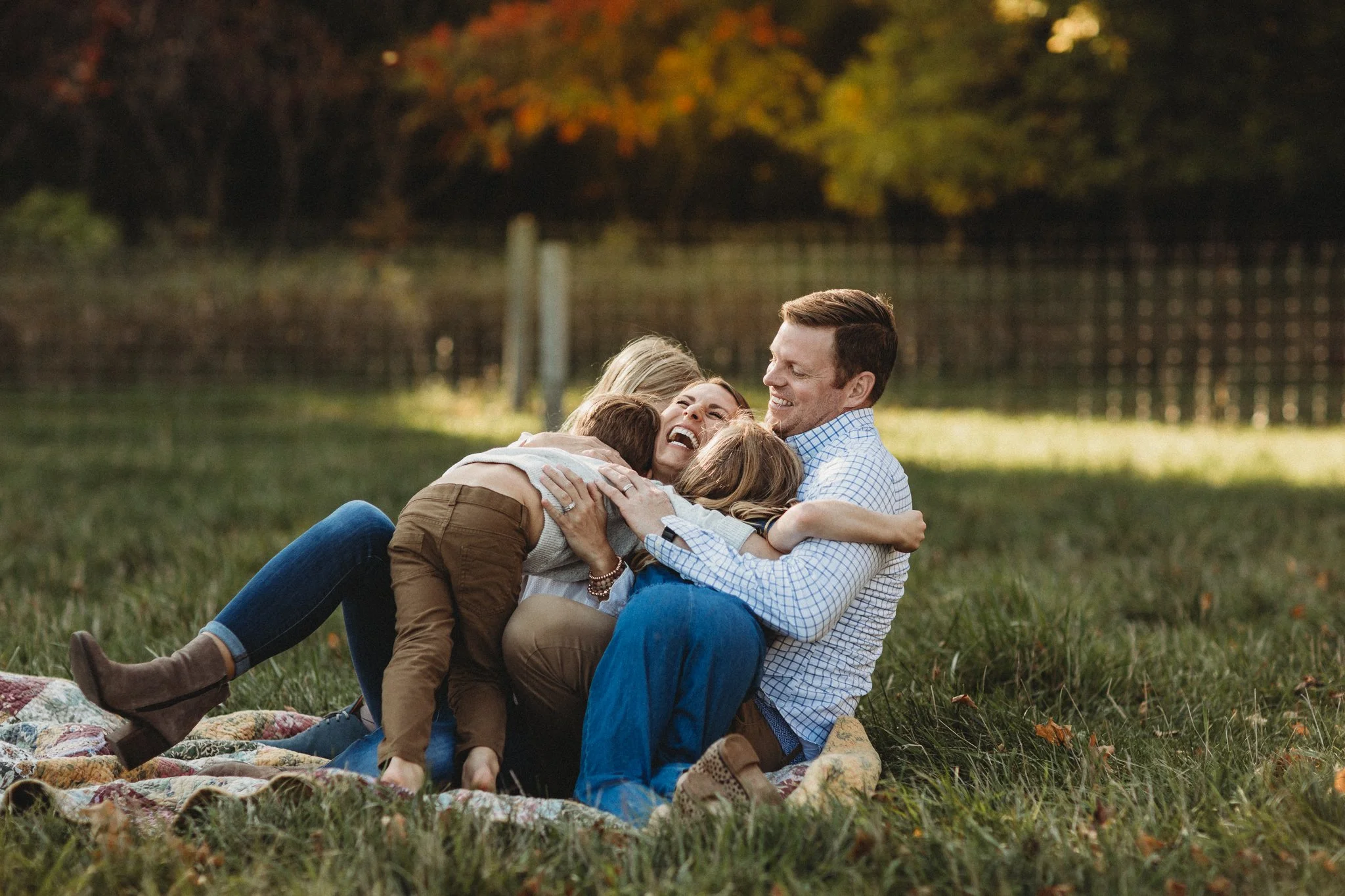 Fun Family Photography Ideas