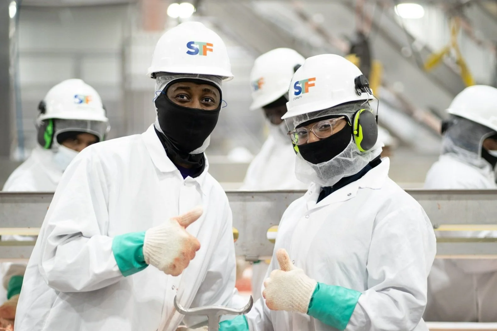 Pay & Benefits at Seaboard Triumph Foods — Seaboard Triumph Foods