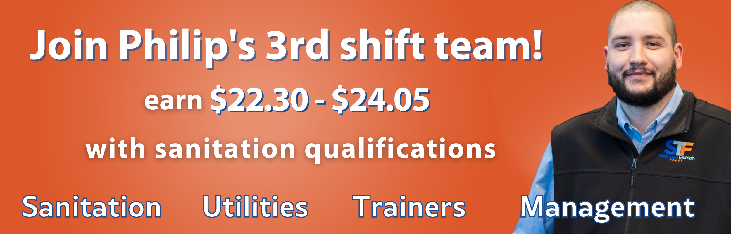 Jobs with great pay and benefits – no experience required. — Seaboard ...