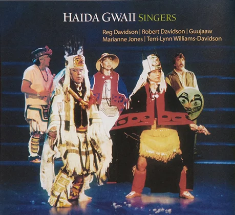 Haida Gwaii Singers Anthology — Haida Gwaii Singers Society