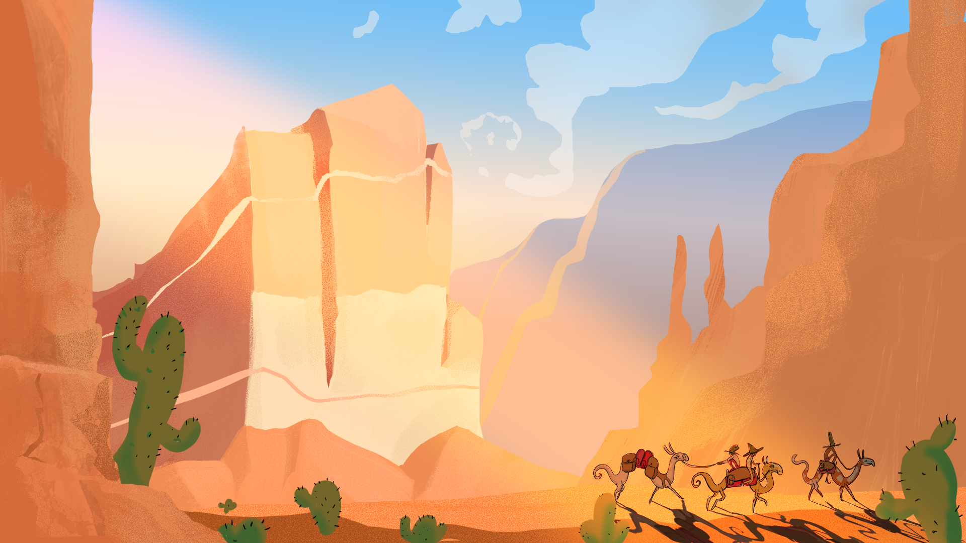 MIK YOUNG - ANIMATION | DESIGN — Capilano University Animation and ...