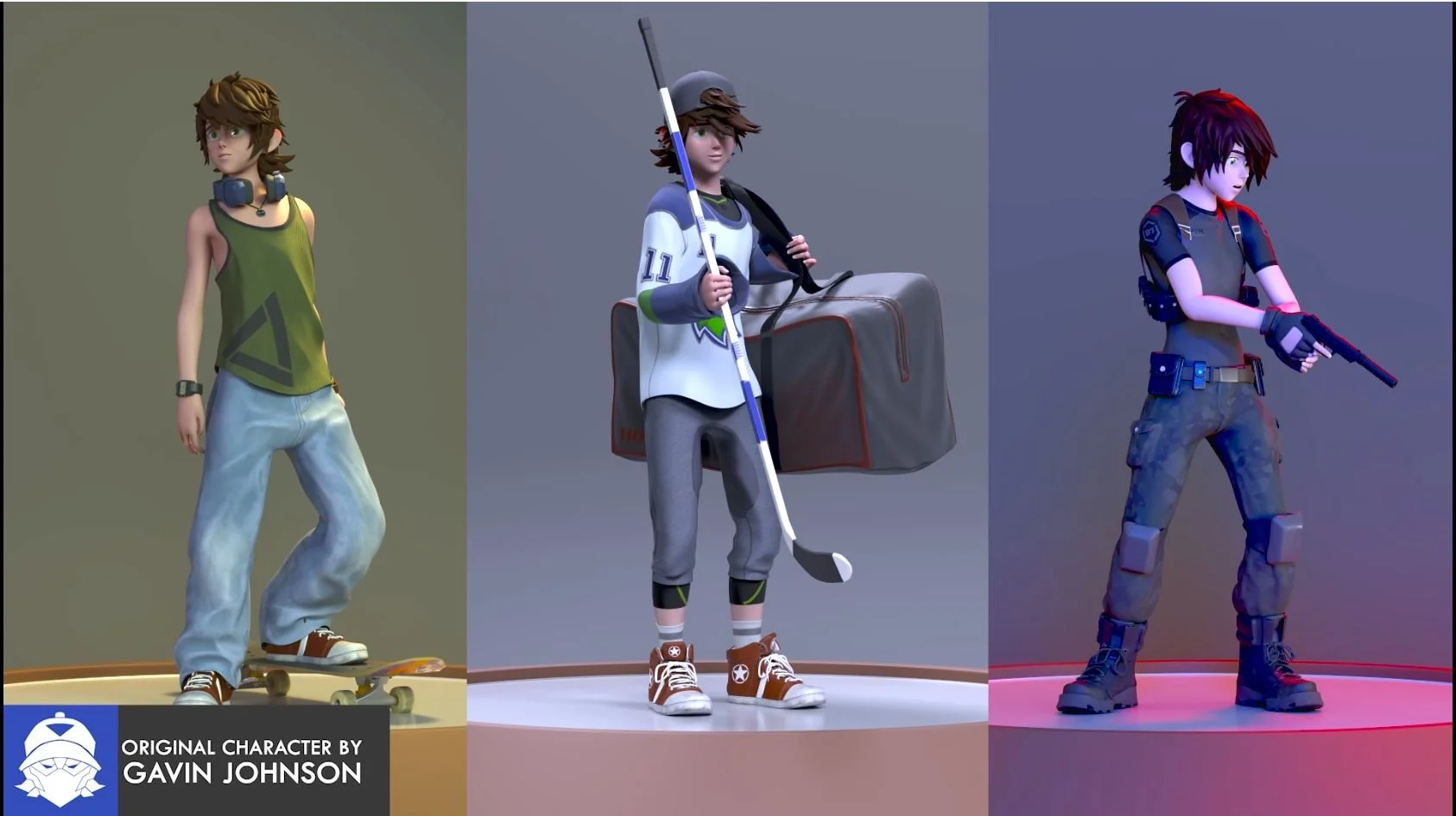 Gavin Johnson — Capilano University Animation and Visual Effects