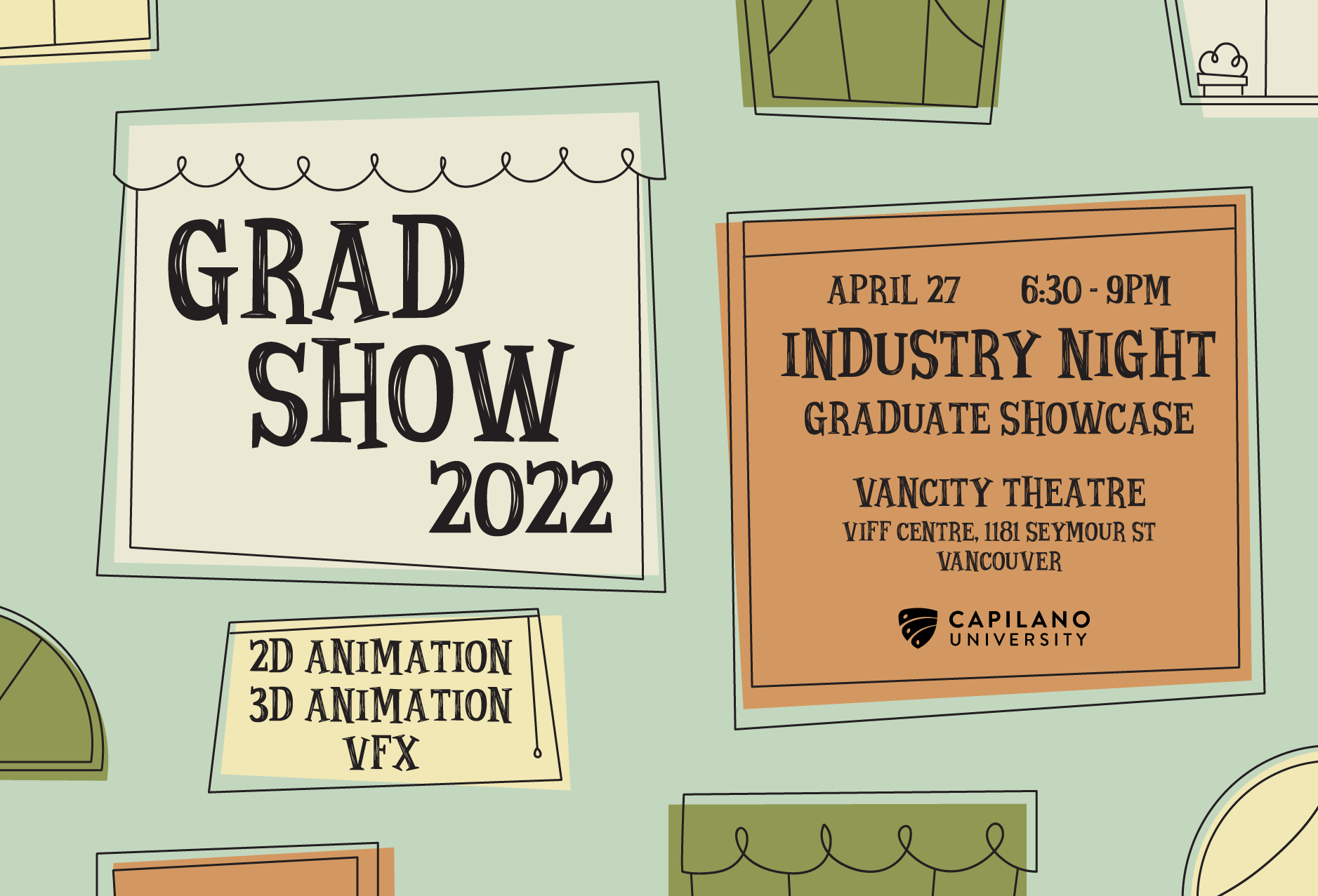 Capilano University 2D/3D Animation and Visual Effects