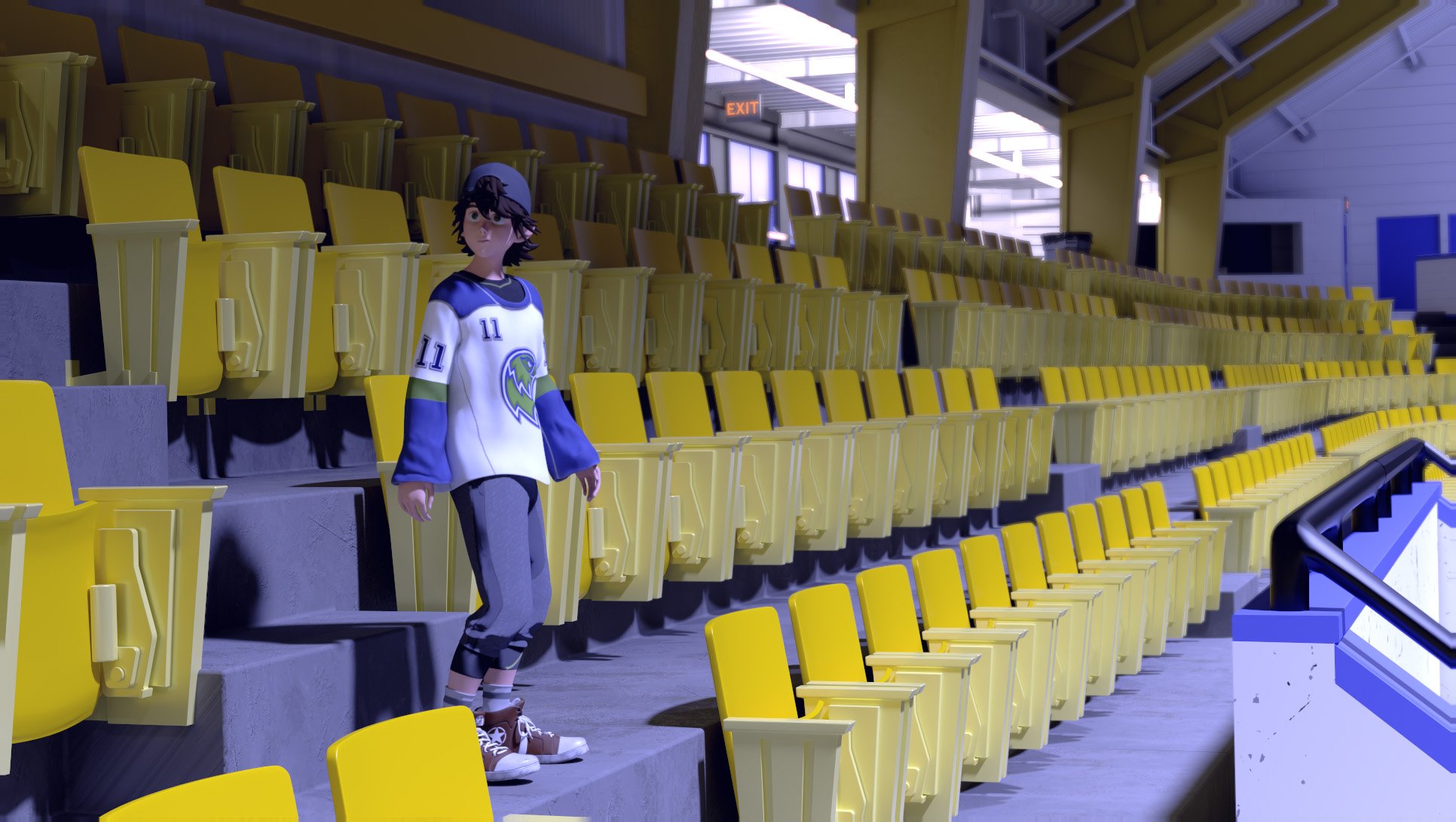 Gavin Johnson — Capilano University Animation and Visual Effects