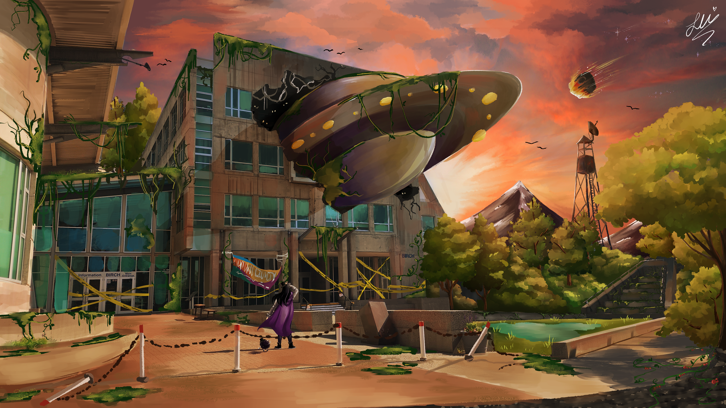 Lily Wu — Capilano University Animation and Visual Effects