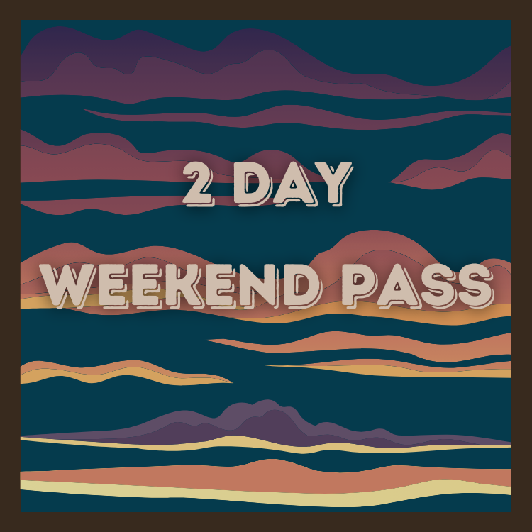 2 Day Weekend Pass — JASON EADY