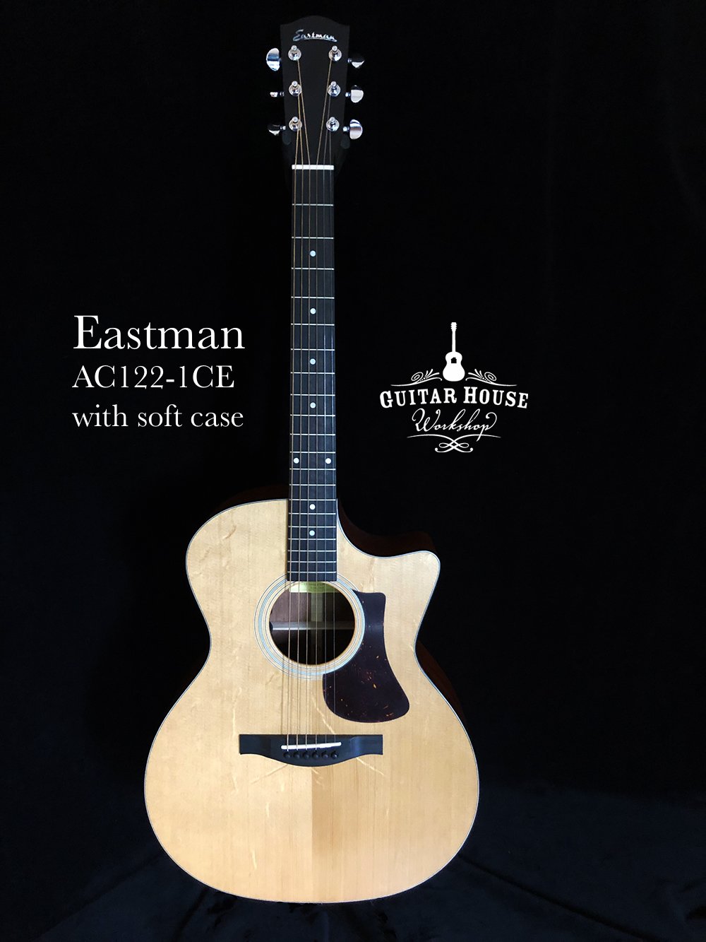 Our Eastman Acoustic Collection — Guitar House Workshop